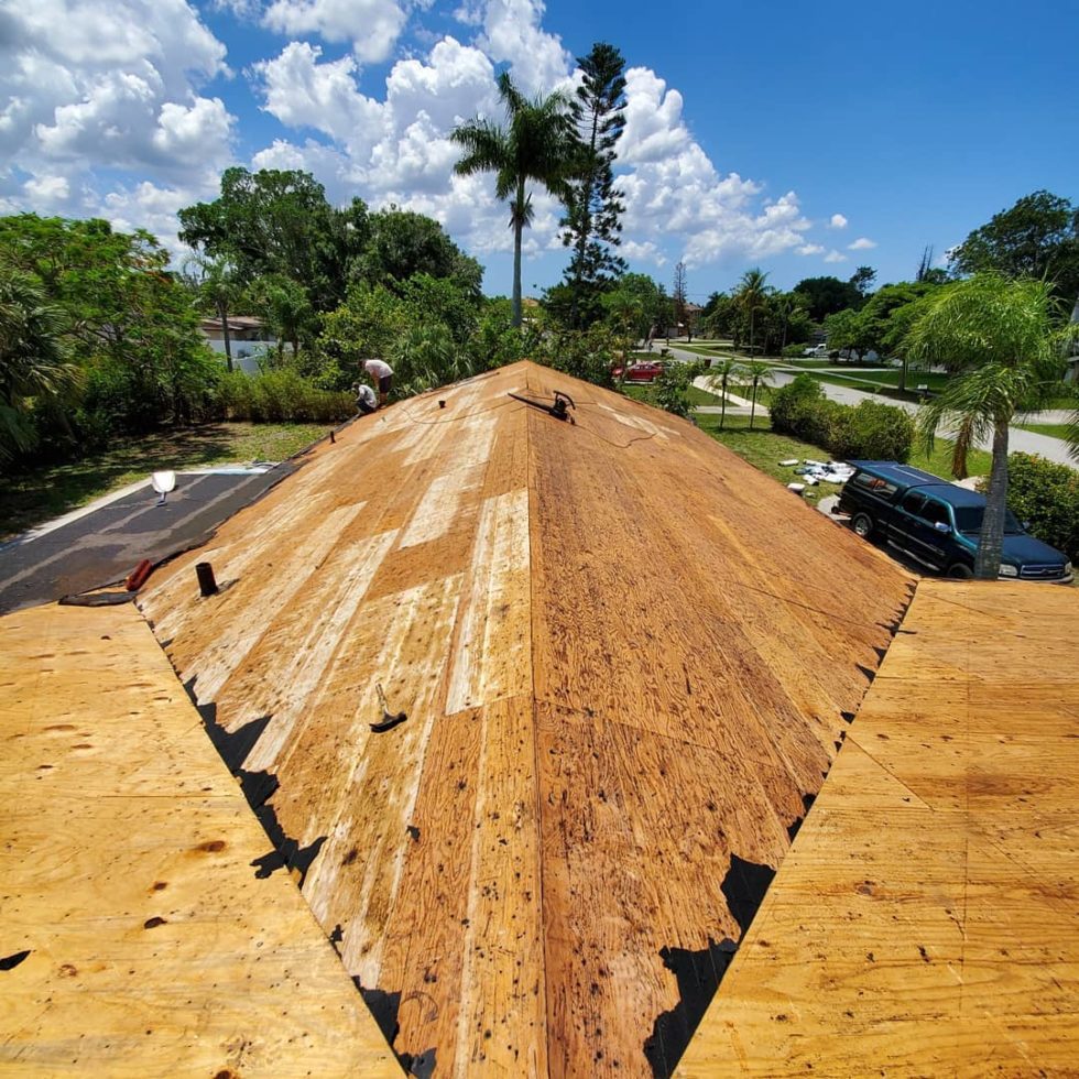FBC Roof Sheathing: Plywood Thickness & Ring-Shank Nail Code